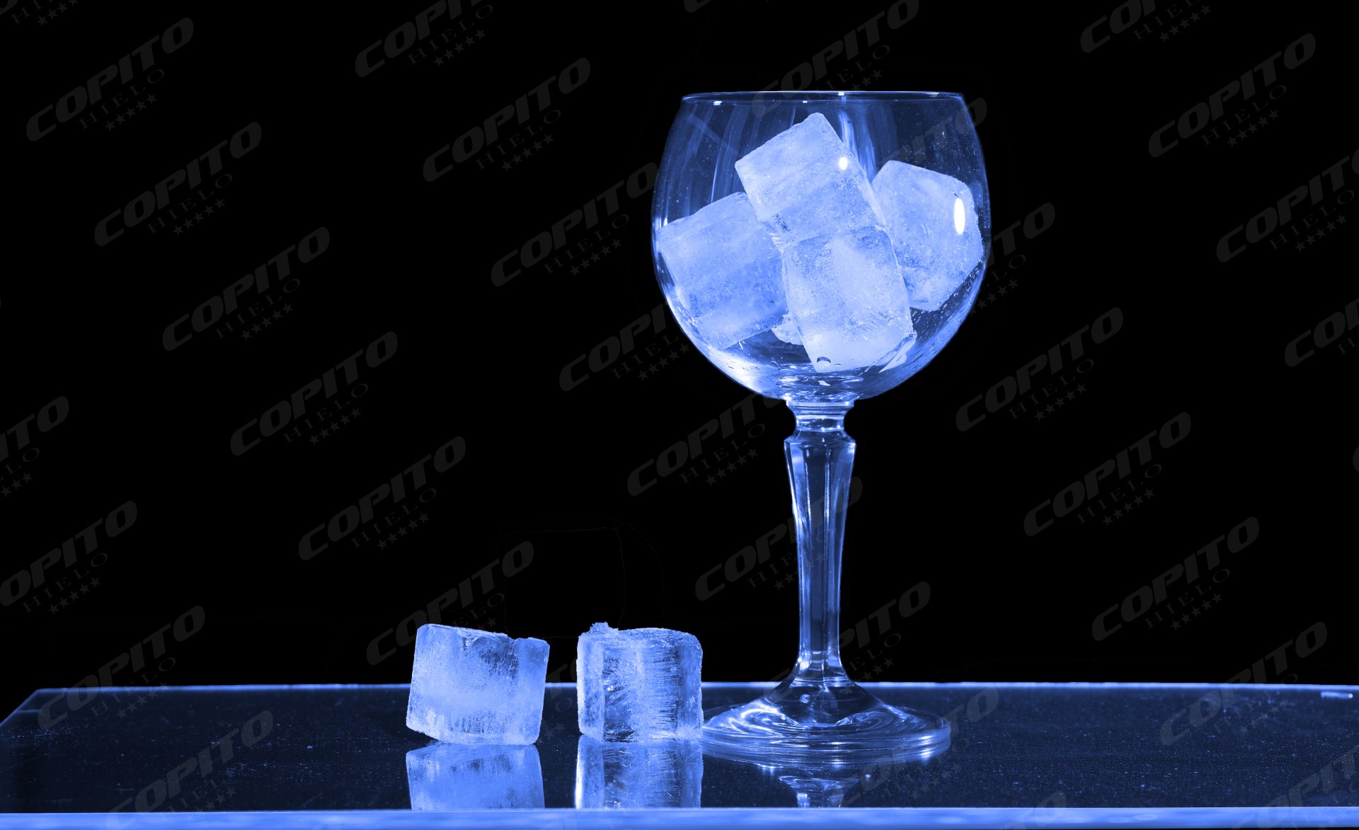 Hielo Copito | Venta de Hielo en Madrid
