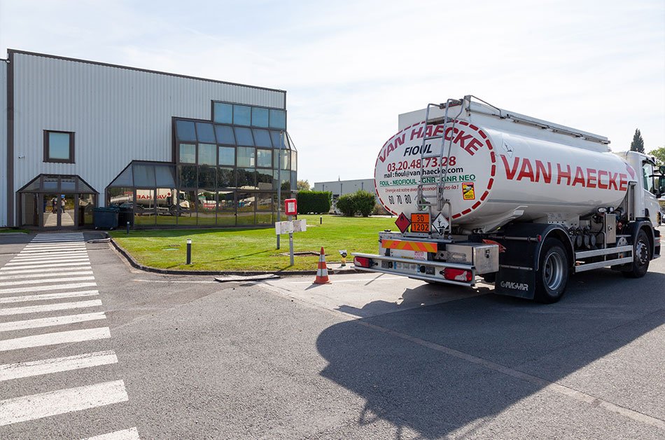 Van Haecke I Livreur de fioul et de Gazole Non routier à Nieppe