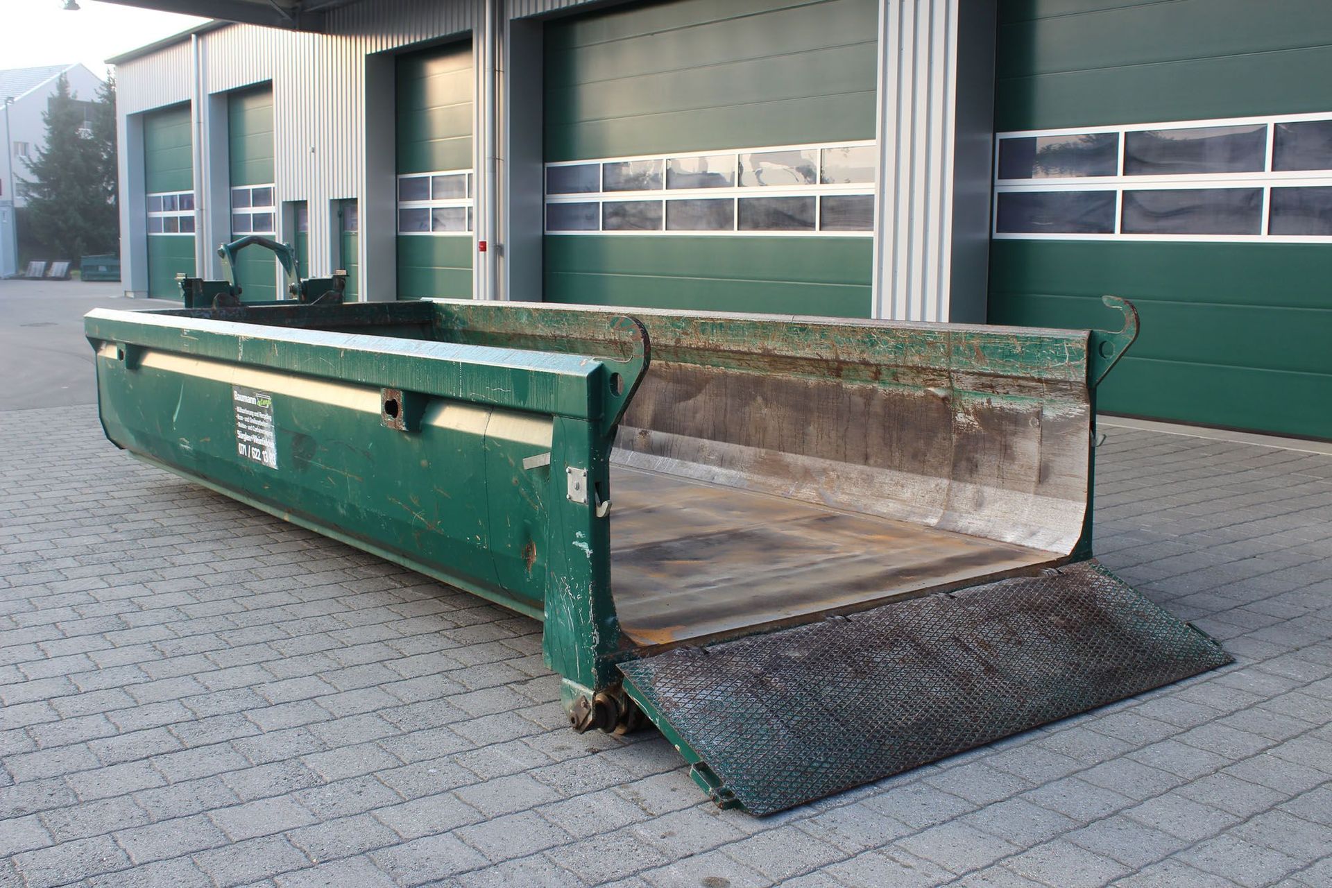 Mulden & Container | Baumann Entsorgungs AG Bürglen & Weinfelden