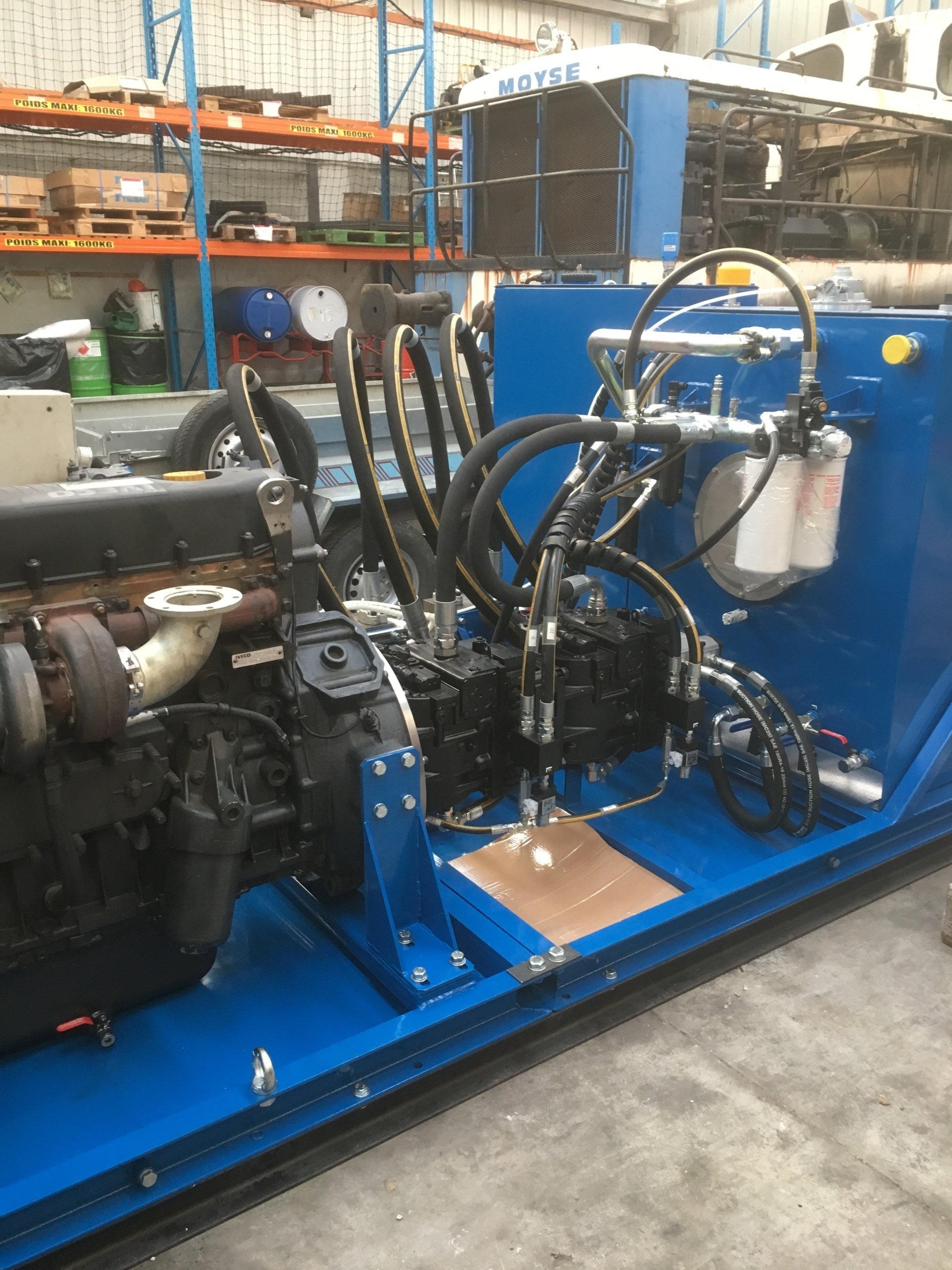 Hydro Vérin Service à Vitrolles, pièce hydraulique, mécanosoudure