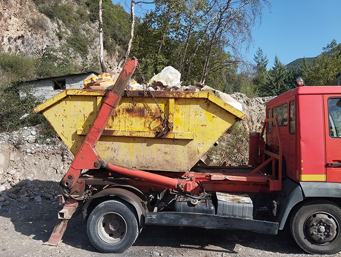 Ανακύκλωση Αδρανών Υλικών, Κάδοι Μπαζών, Ναύπακτος | ΠΑΝΑΓΟΠΟΥΛΟΥ ΔΗΜΗΤΡΑ