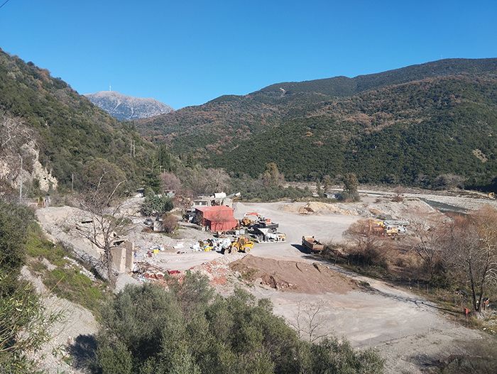 Ανακύκλωση Αδρανών Υλικών, Κάδοι Μπαζών, Ναύπακτος | ΠΑΝΑΓΟΠΟΥΛΟΥ ΔΗΜΗΤΡΑ