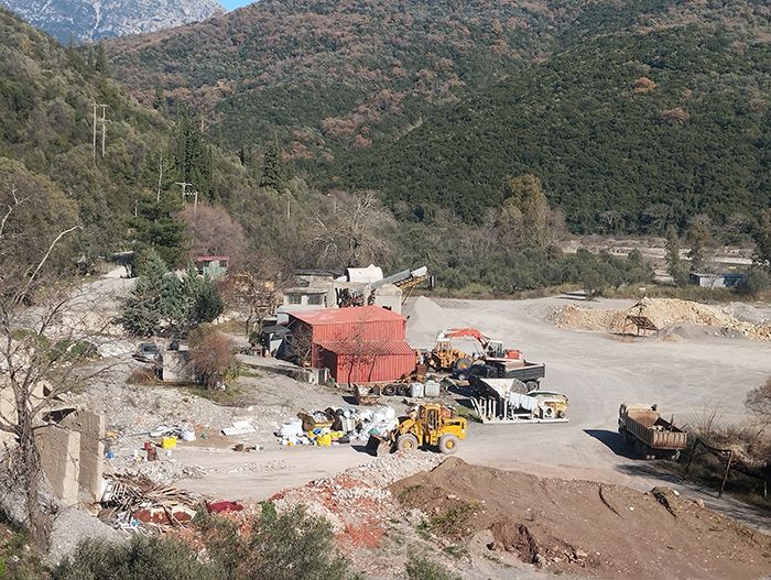 Ανακύκλωση Αδρανών Υλικών, Κάδοι Μπαζών, Ναύπακτος | ΠΑΝΑΓΟΠΟΥΛΟΥ ΔΗΜΗΤΡΑ
