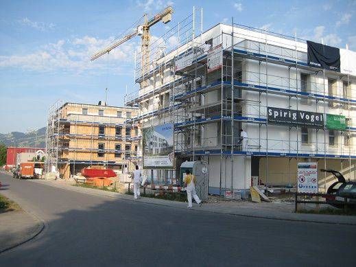 Gipserarbeiten, Fassadengestaltung | Widnau | Saner Peter AG