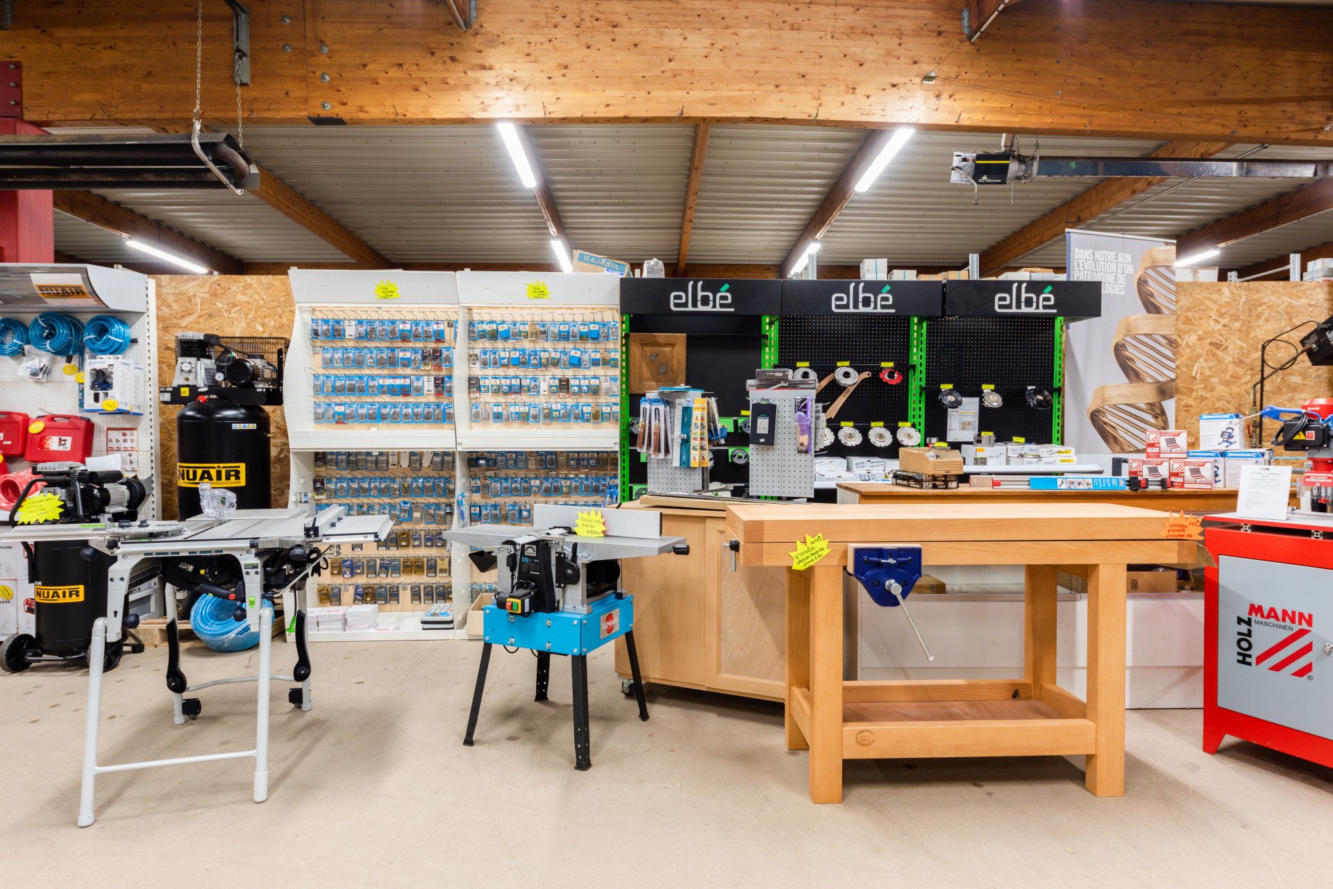 Matériel de menuiserie à Vitry-sur-Seine - IDF Machines à Bois