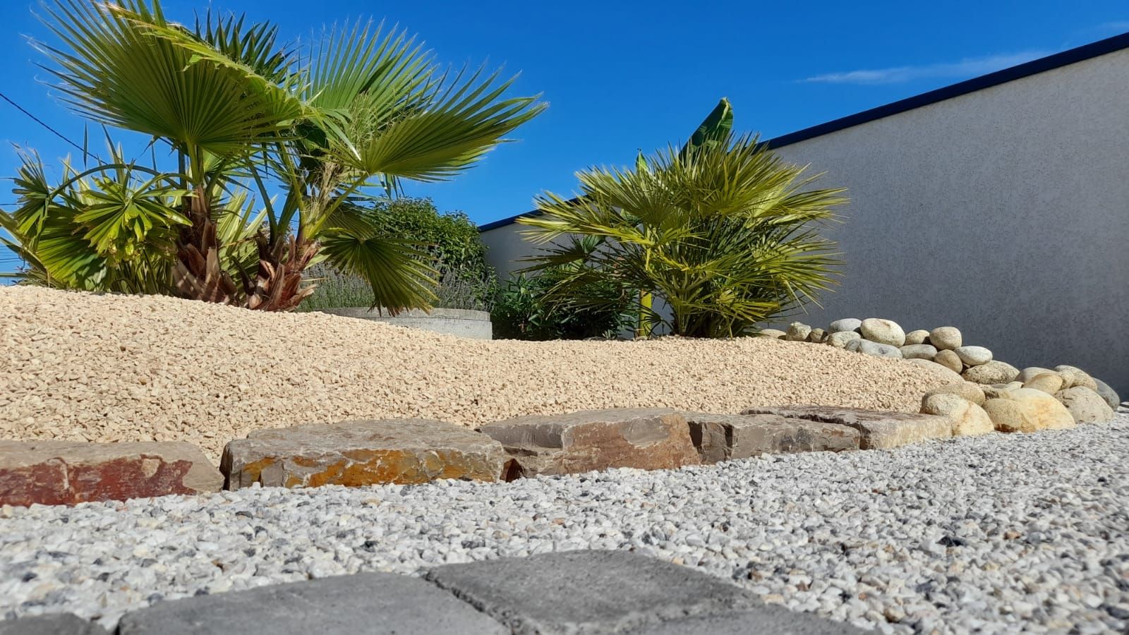 Vente de gravier décoratif vers Gaillac - Vrac et Big Bag