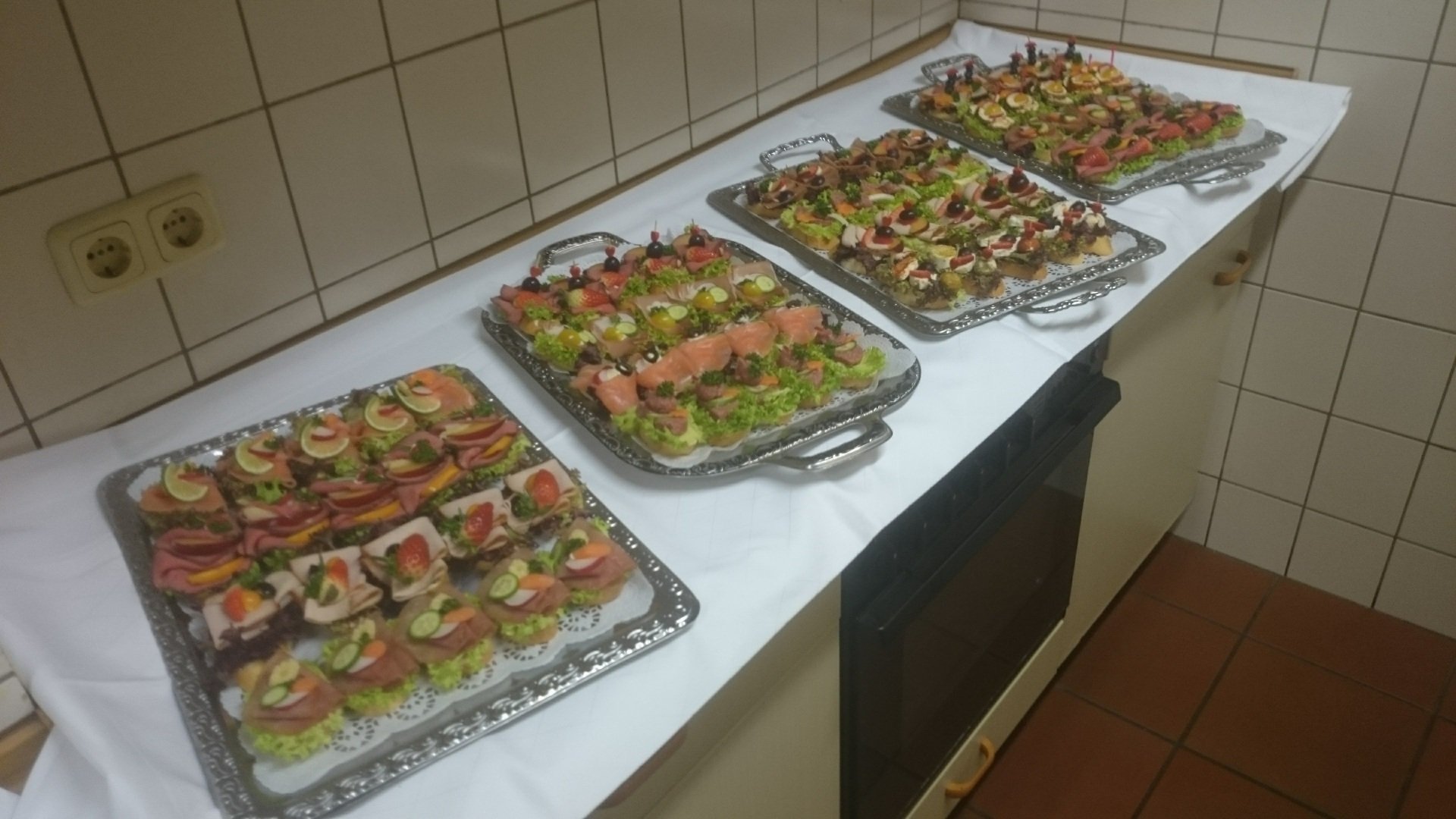 Catering | Canapés | Partyservice Fleischerei Kolditz