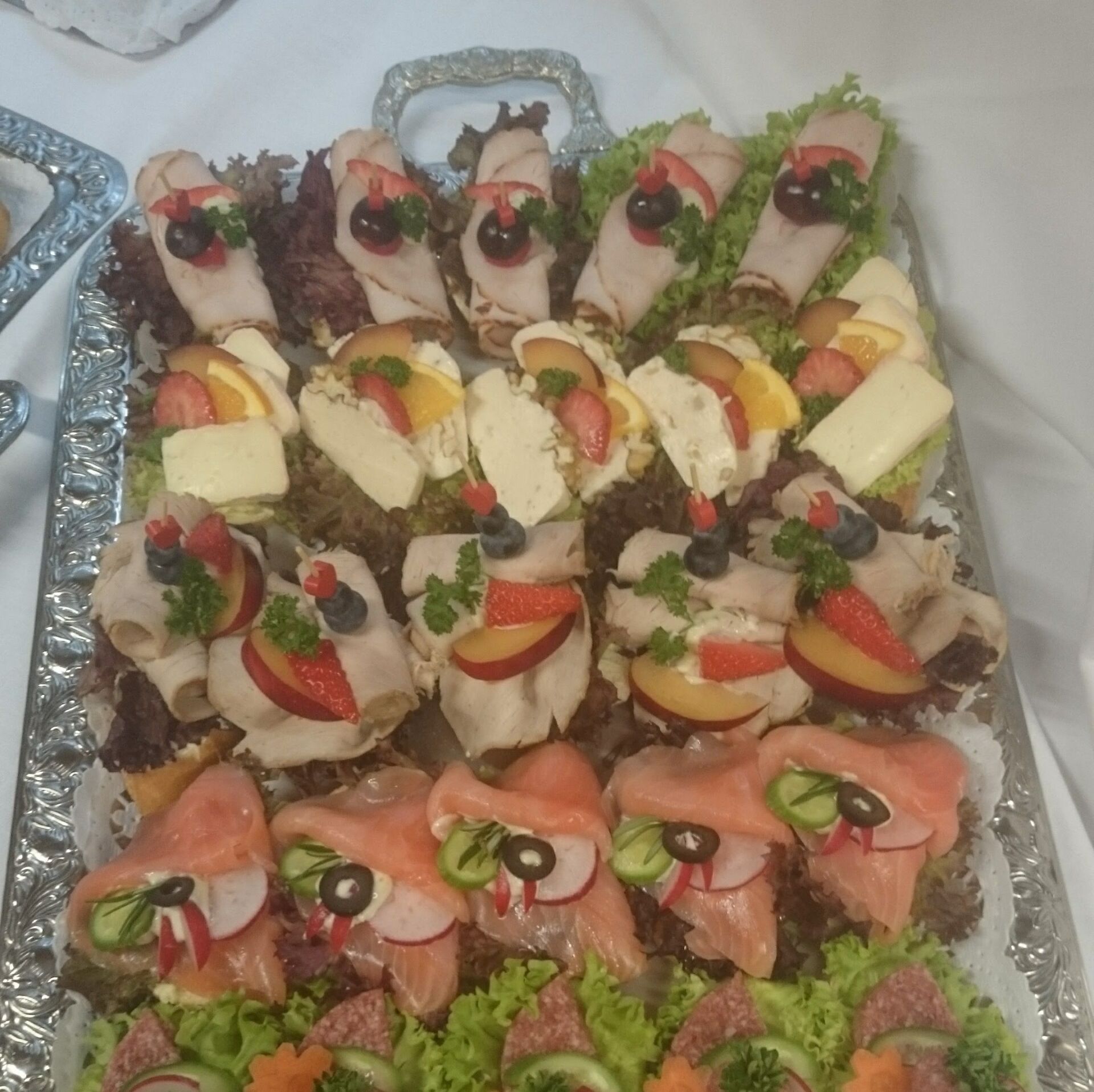 Catering | Canapés | Partyservice Fleischerei Kolditz