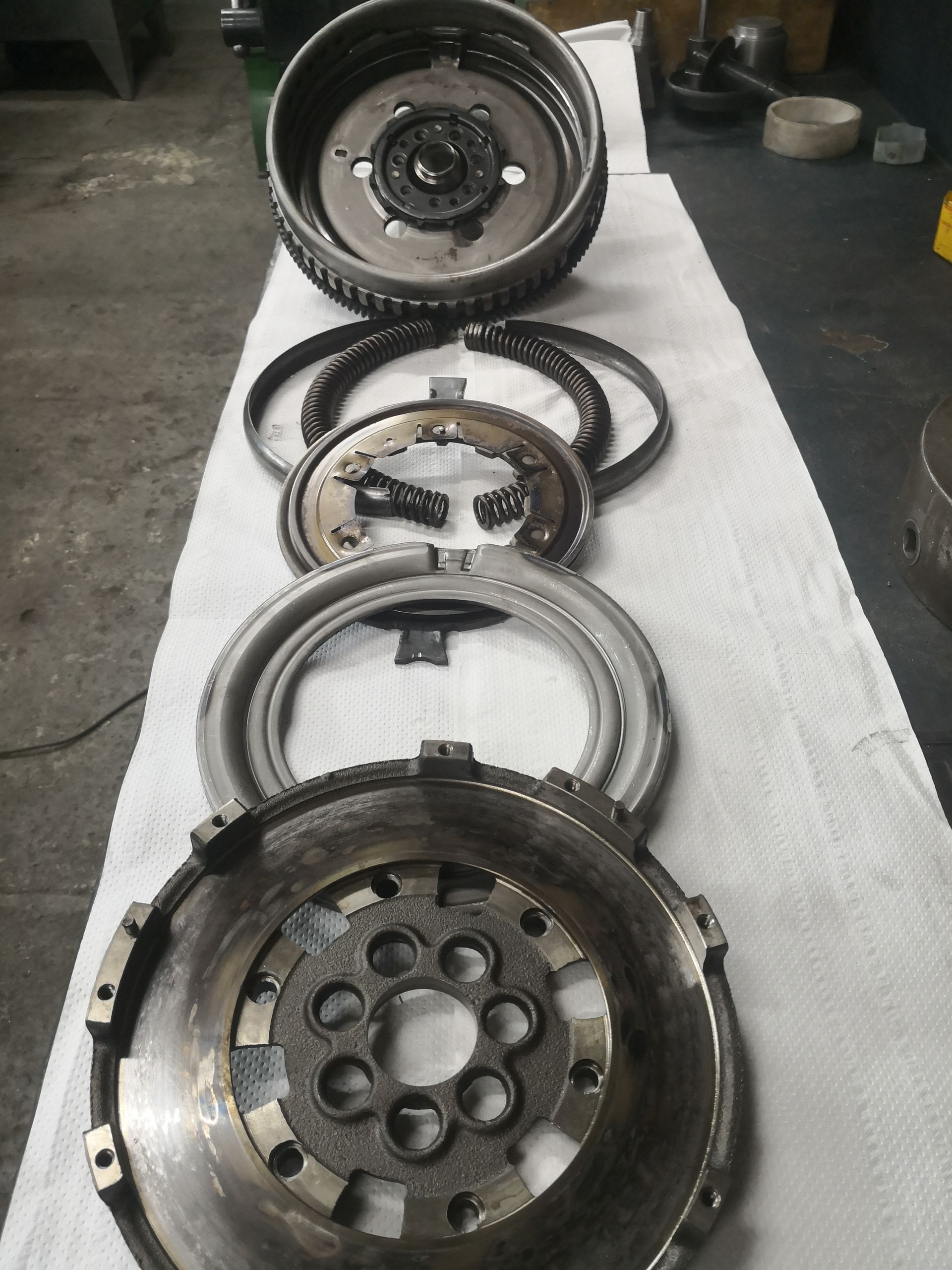 Reparación de volantes bimasa en Centro, Madrid: Volantes Bimasas Ali