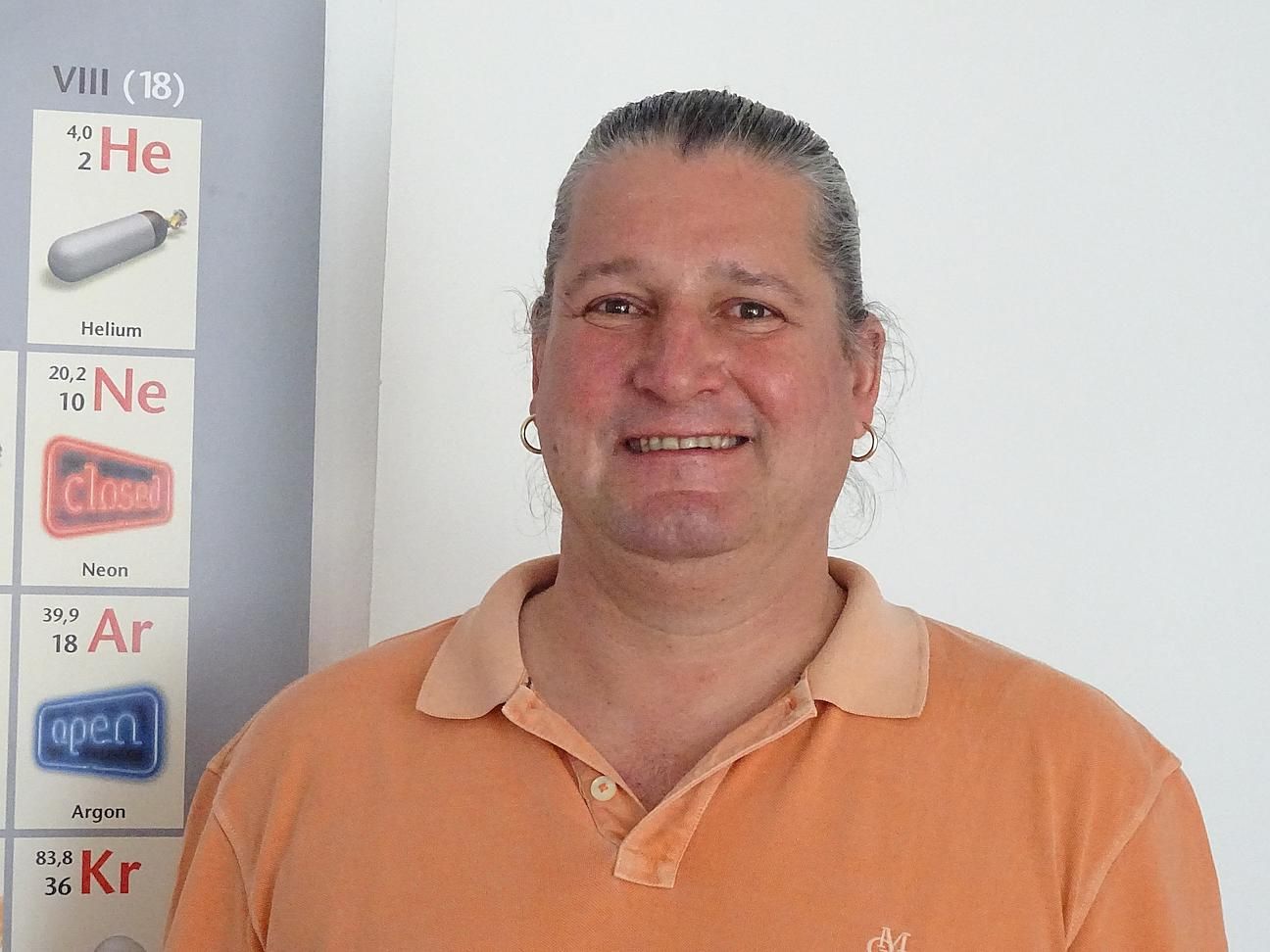 Erfahrene Pädagogen: Das Lehrerkollegium des Gymnasiums