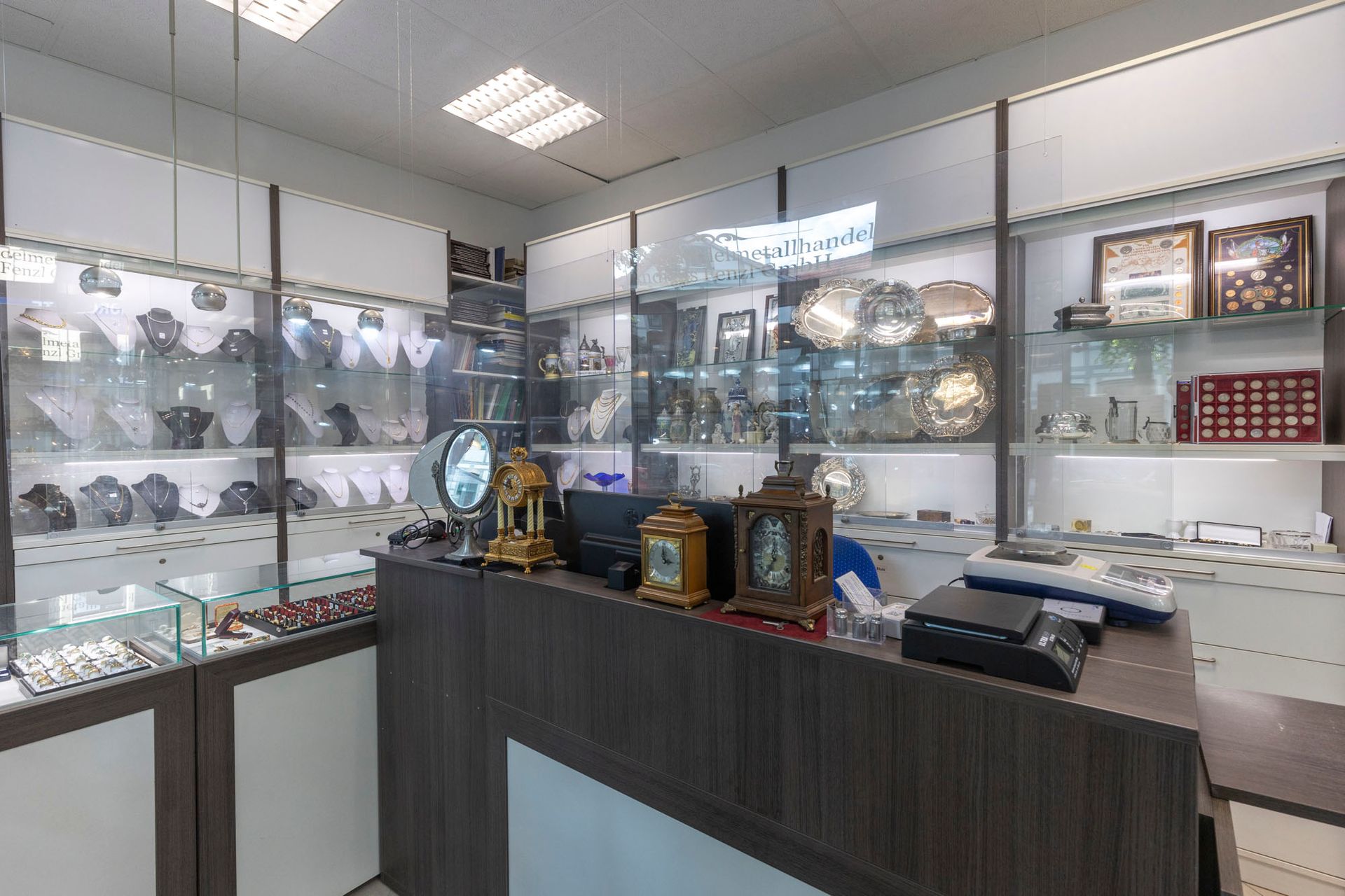 Münz- und Edelmetallhandel Andreas Fenzl in Göttingen | Ladengeschäft