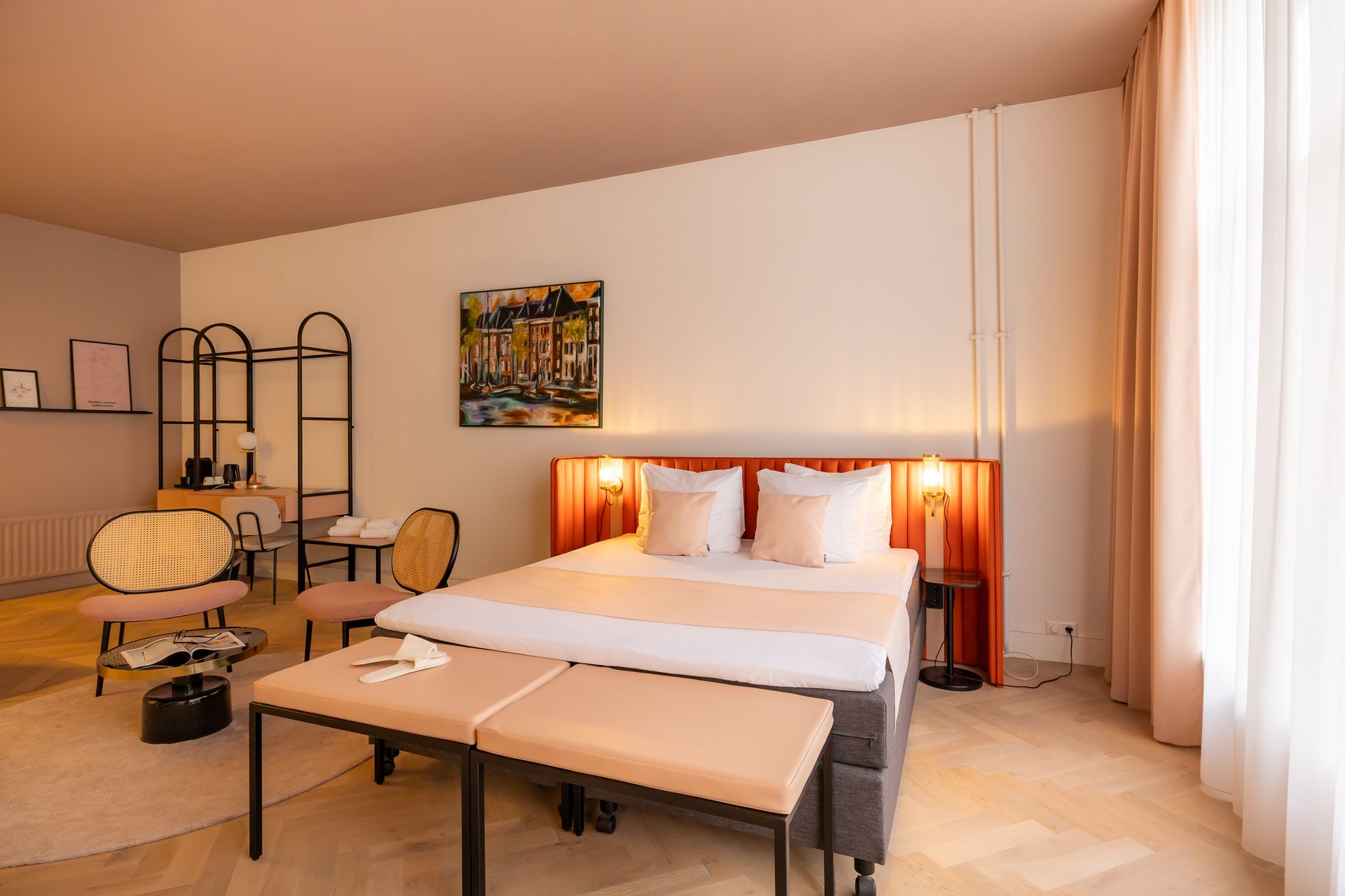Kamers van Hotel Halbert l Groningen