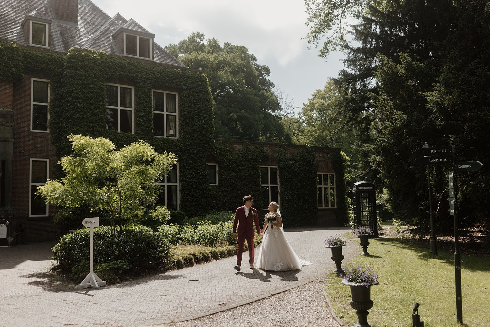 Trouwlocatie | Landgoed Huize Bergen | Vught