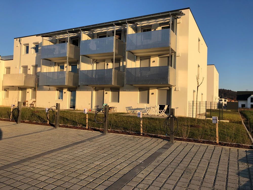 Helle moderne Neubau-Wohnungen mit Top-Ausstattung in Tegernheim