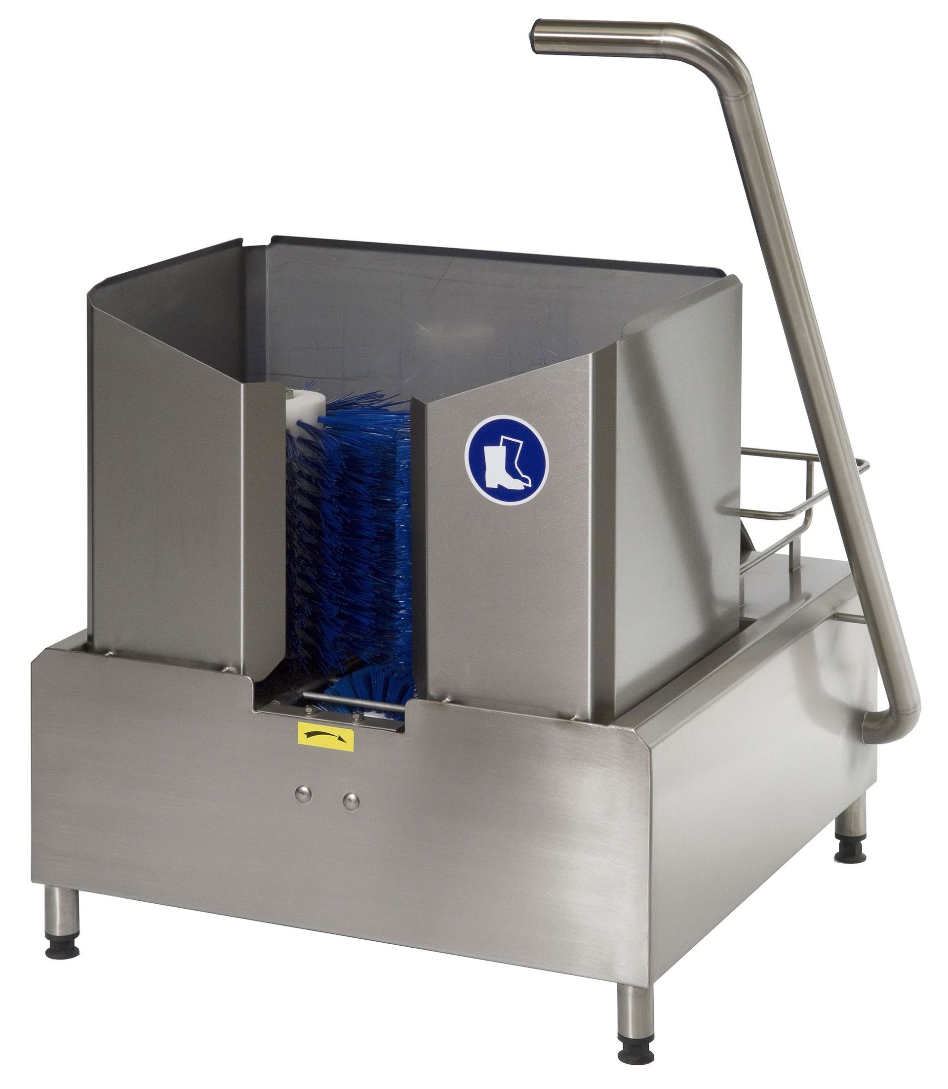 Sas d'hygiène, évacuation eaux, lave-semelles... made in France