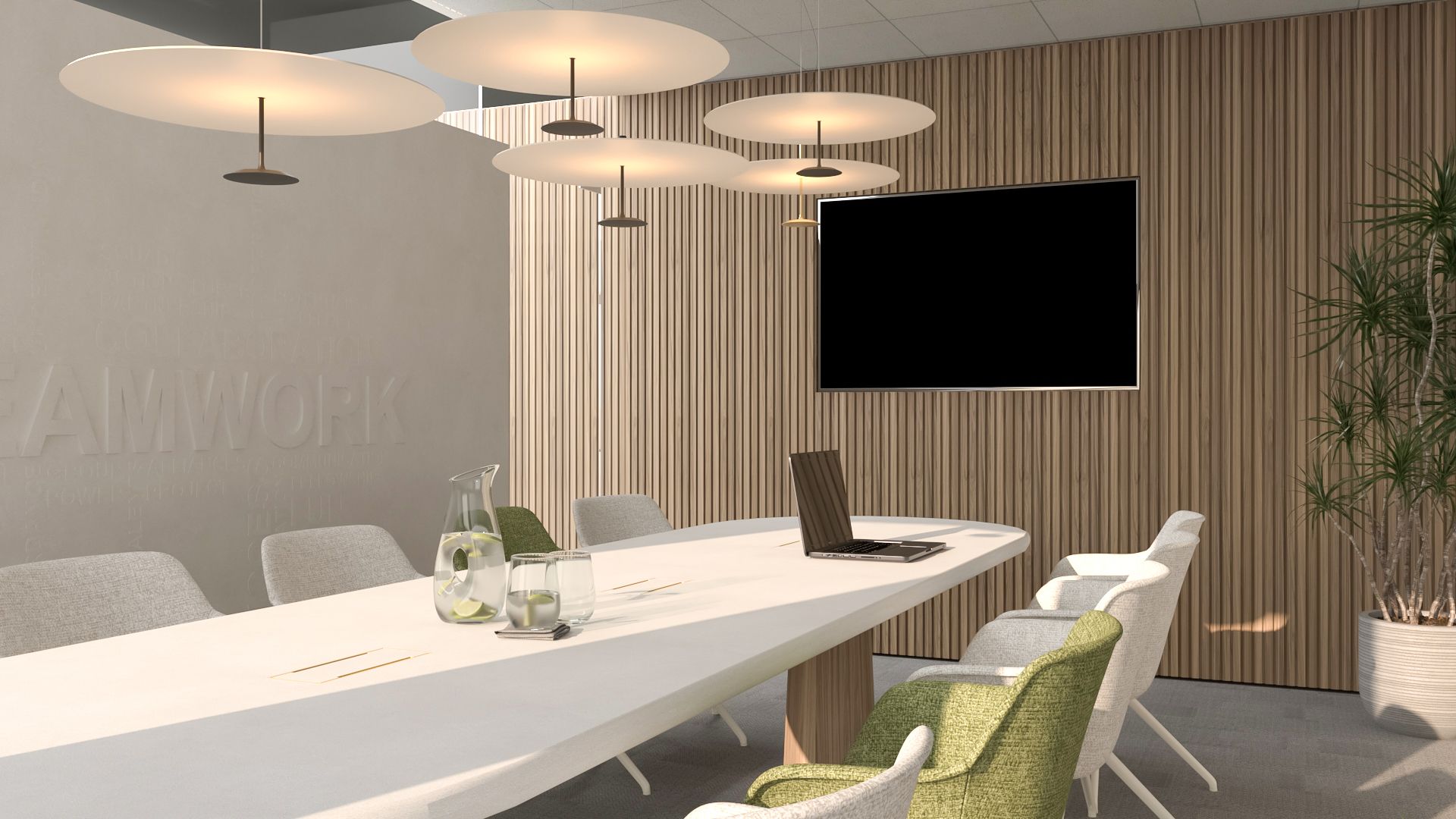 Interieuradvies, interieurconcept en 3D visualisatie