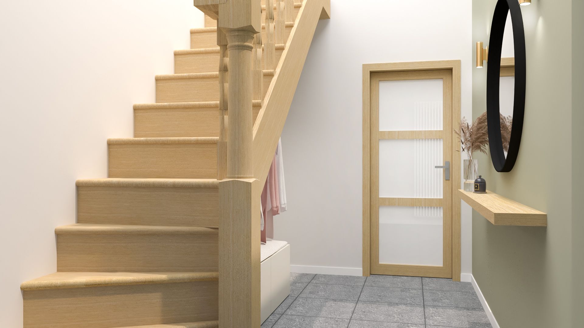 Interieuradvies, interieurconcept en 3D visualisatie