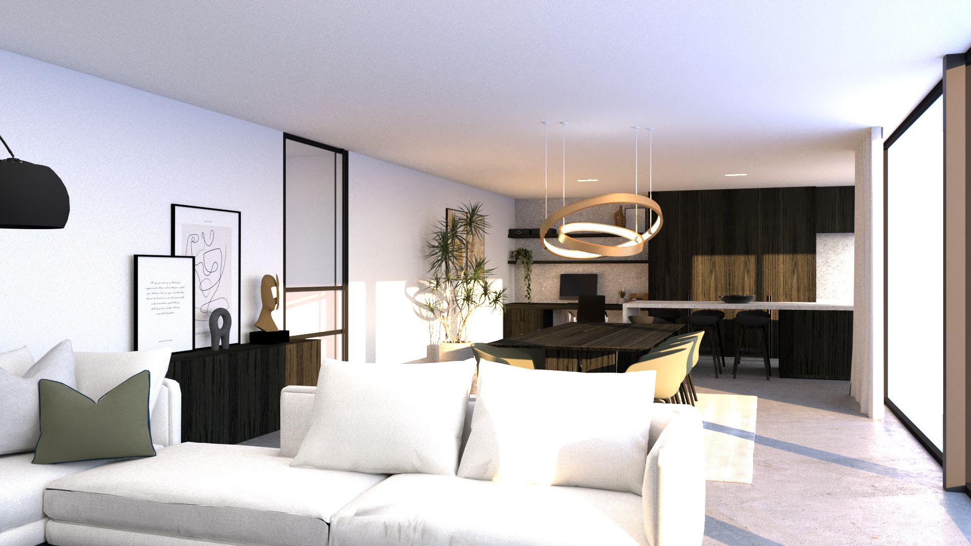 Interieuradvies, interieurconcept en 3D visualisatie