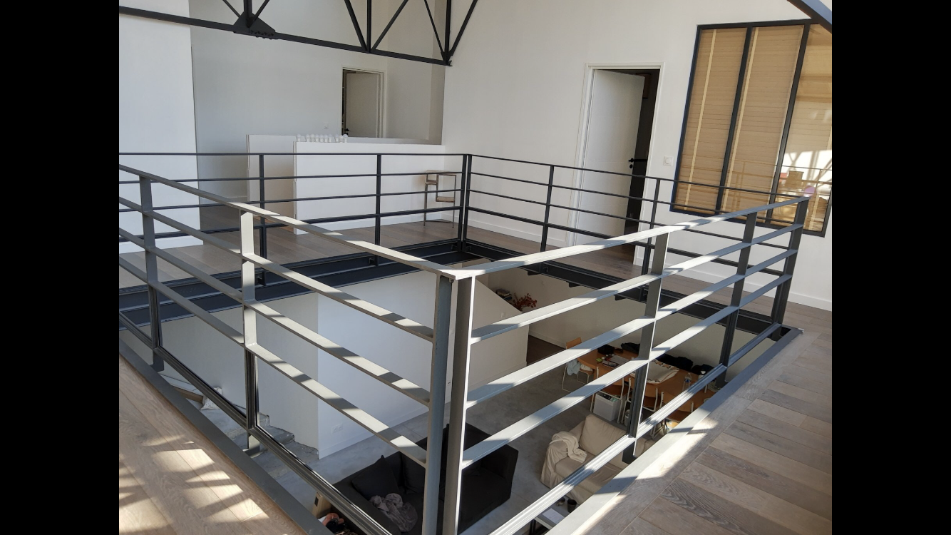 Creation et pose de garde-corps en métal à La Roche-sur-Yon