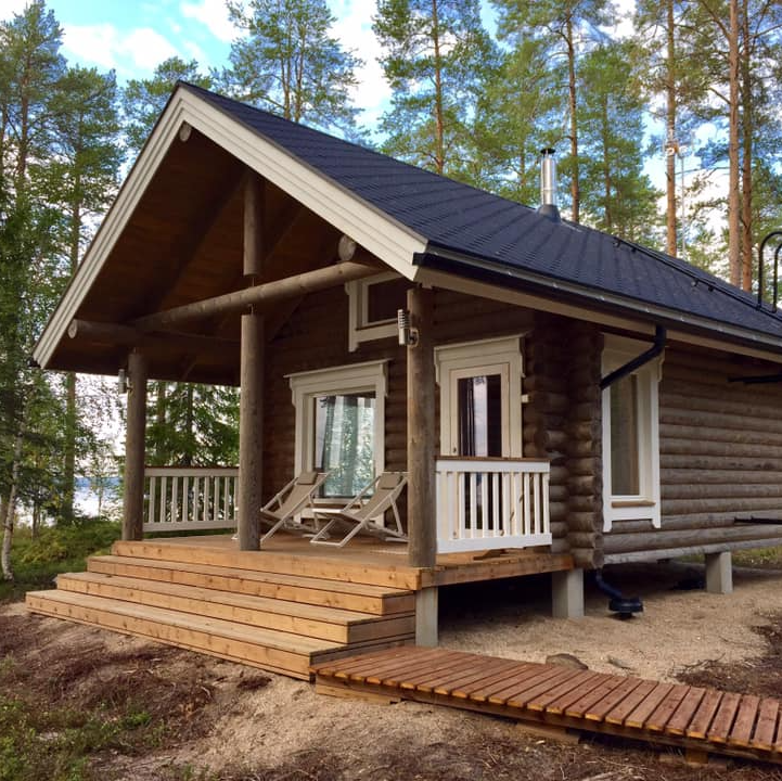 Rakennus- ja saneerauspalvelut hirsirakennuksiin | Suomussalmi ...