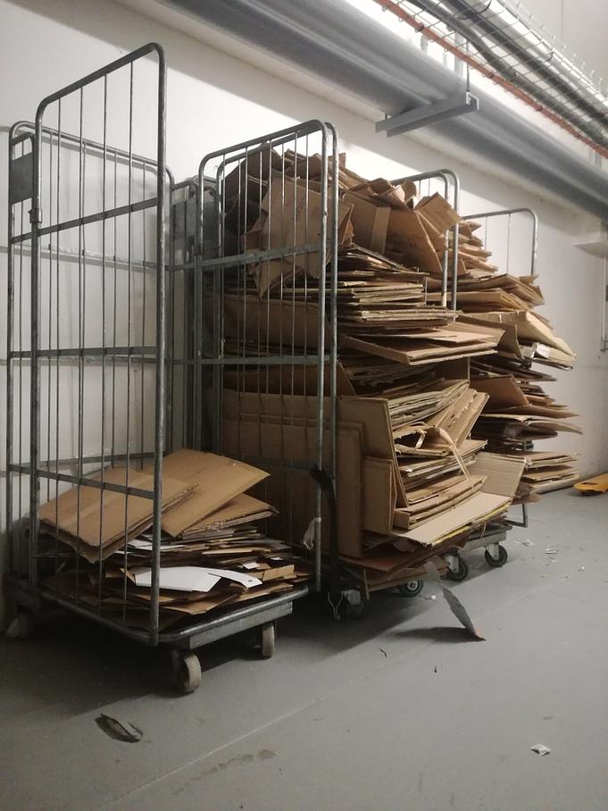 Collecte et recyclage des cartons à Aulnay-sous-Bois