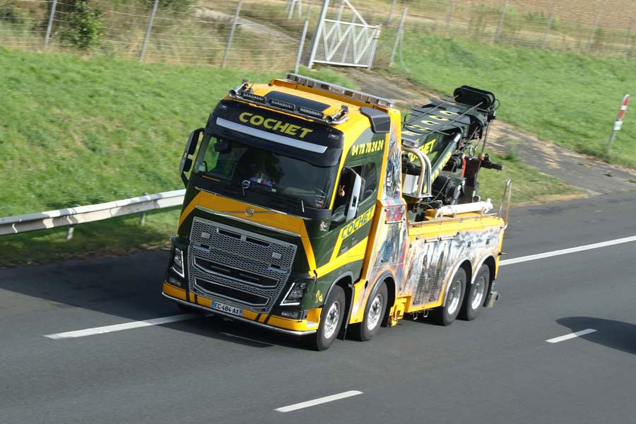 Dépannages Cochet - Dépanneur et remorqueur tous types de véhicules