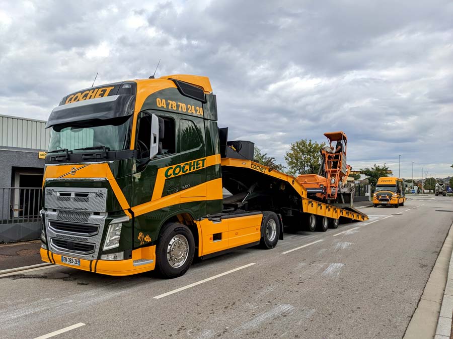 Dépannages Cochet - Dépanneur et remorqueur tous types de véhicules