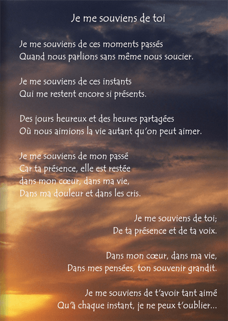 Textes et poèmes pour préparer des obsèques à Haubourdin