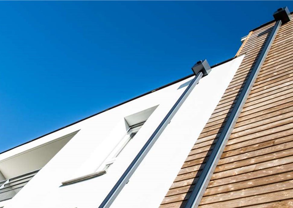 Vente de descente de gouttière alu et autres accessoires à Orthez