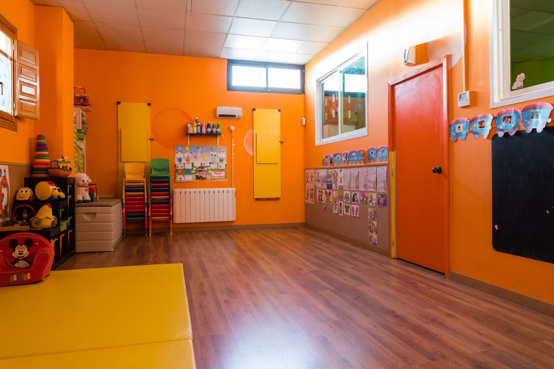 Guardería con horario ampliado en Zaragoza