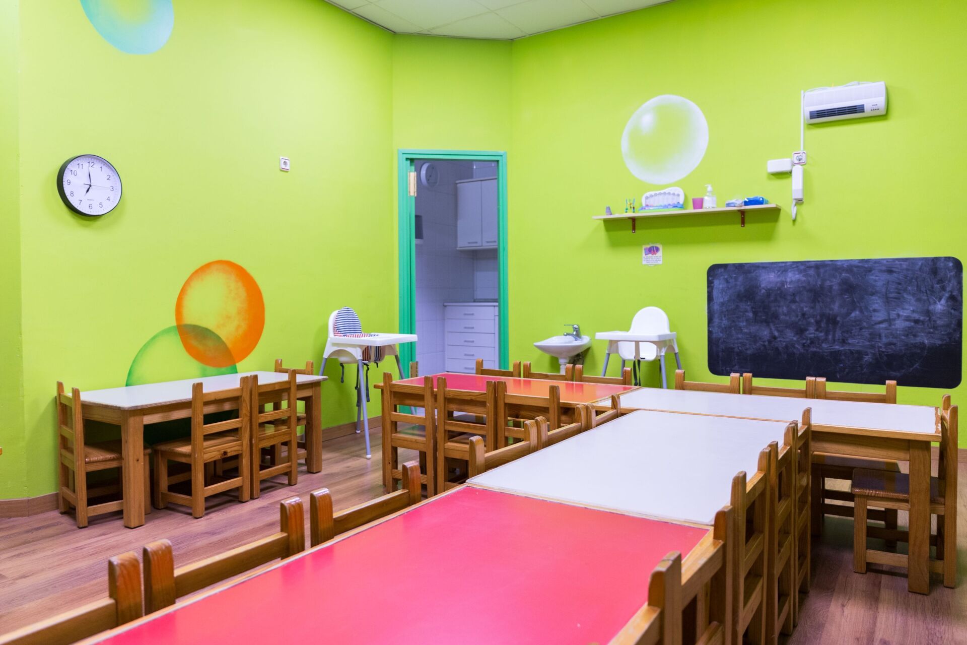 Guardería con horario ampliado en Zaragoza