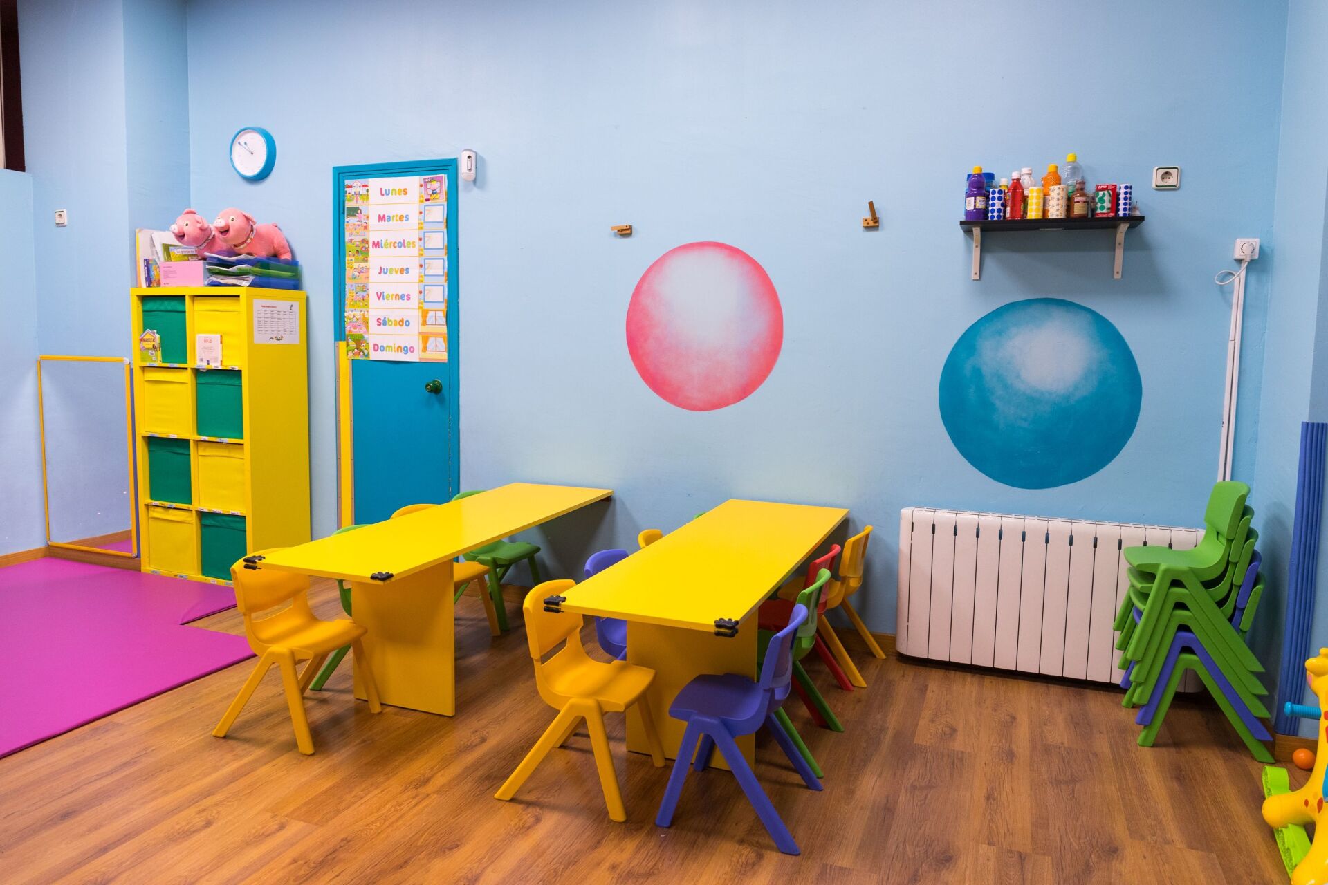 Ludoteca infantil en Zaragoza: Centro Infantil Pompitas