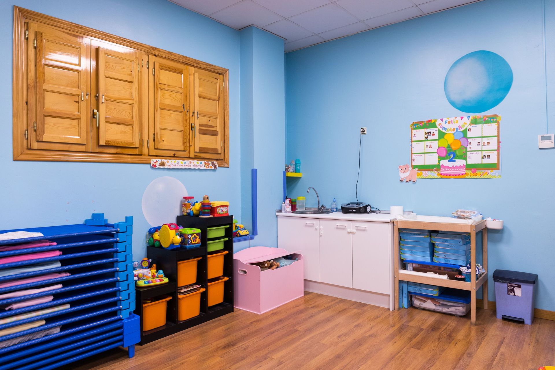 Ludoteca infantil en Zaragoza: Centro Infantil Pompitas