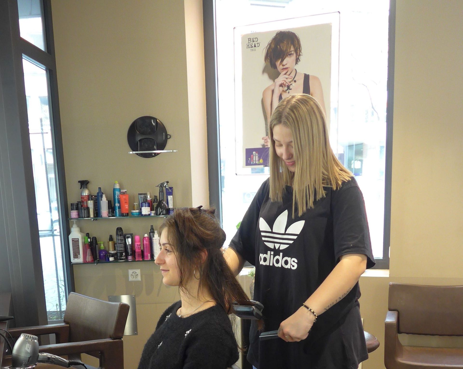 Présentation du salon et du staff | Coiffure 1er Acte