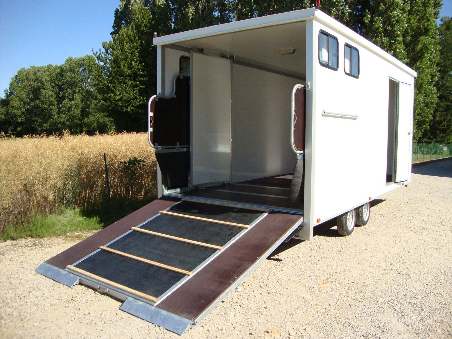 Découvrez en photos nos remorques sur mesure à Lyon