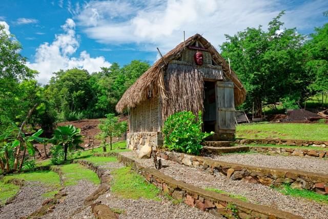 Site culturel et touristique : La Savane des Esclaves, Martinique