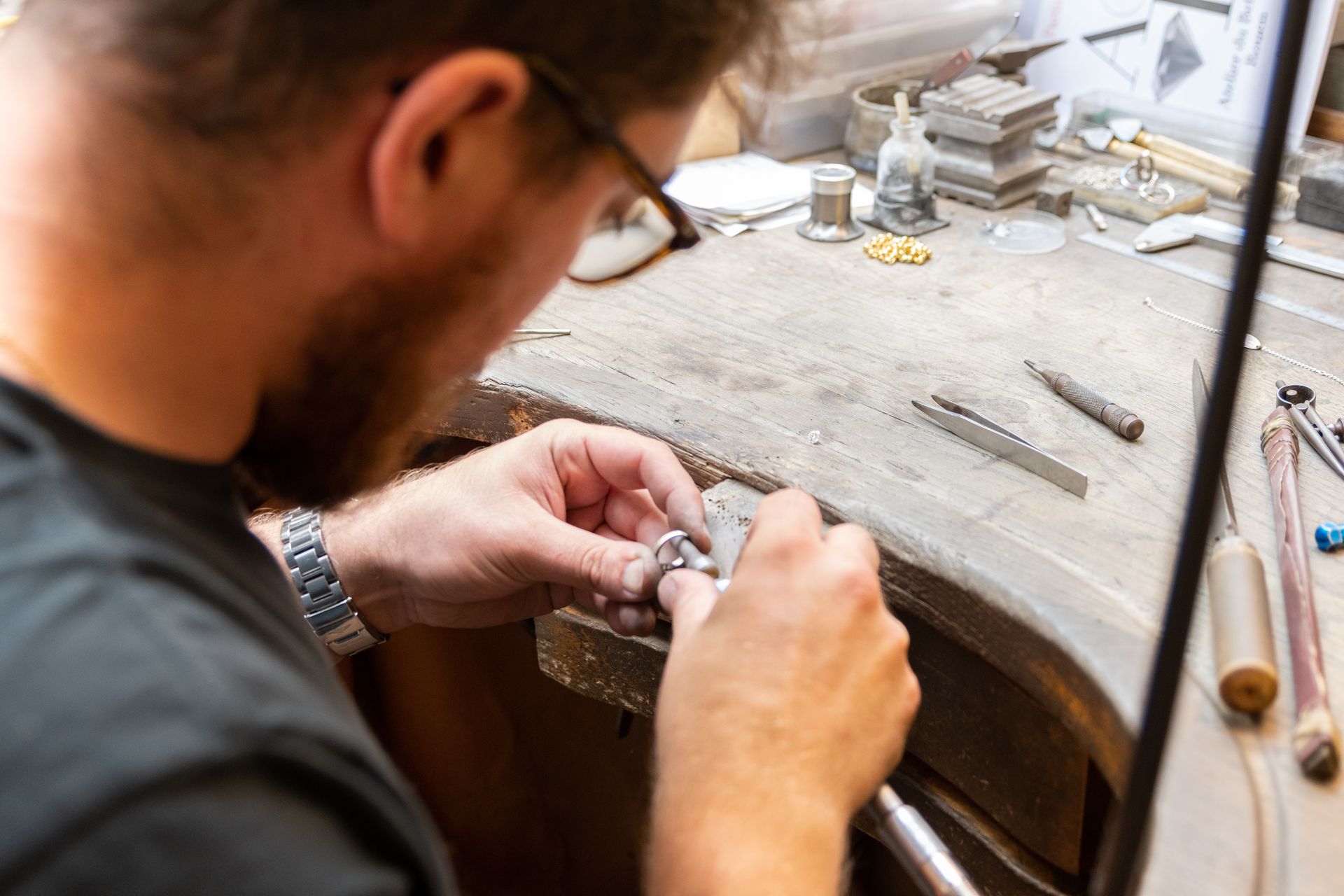 Bijoutier-joaillier à Rouen - L’ATELIER DU BEFFROY