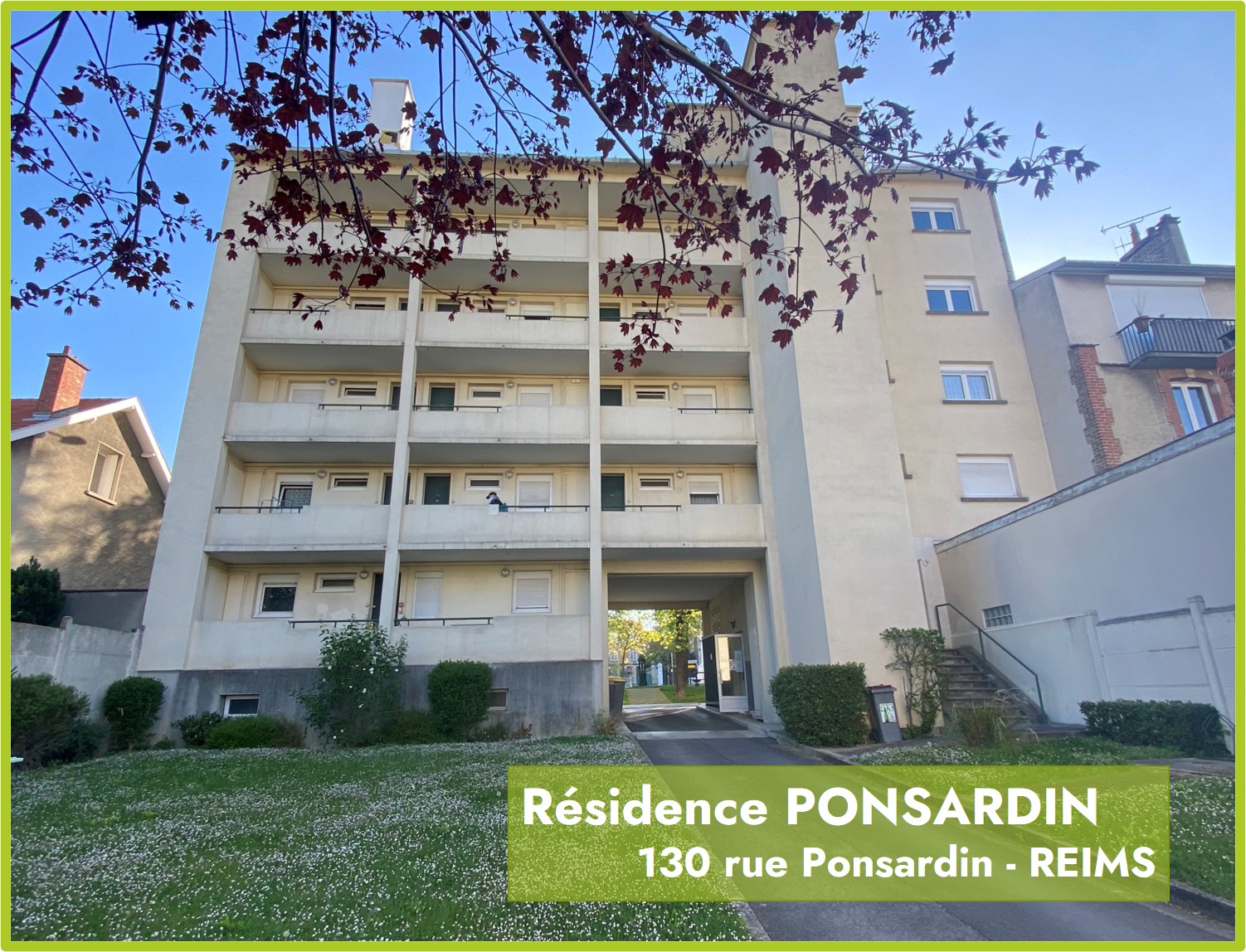 Les services de nos résidences à Reims et ses alentours