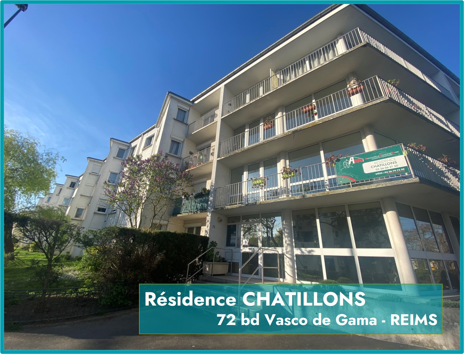 Les services de nos résidences à Reims et ses alentours