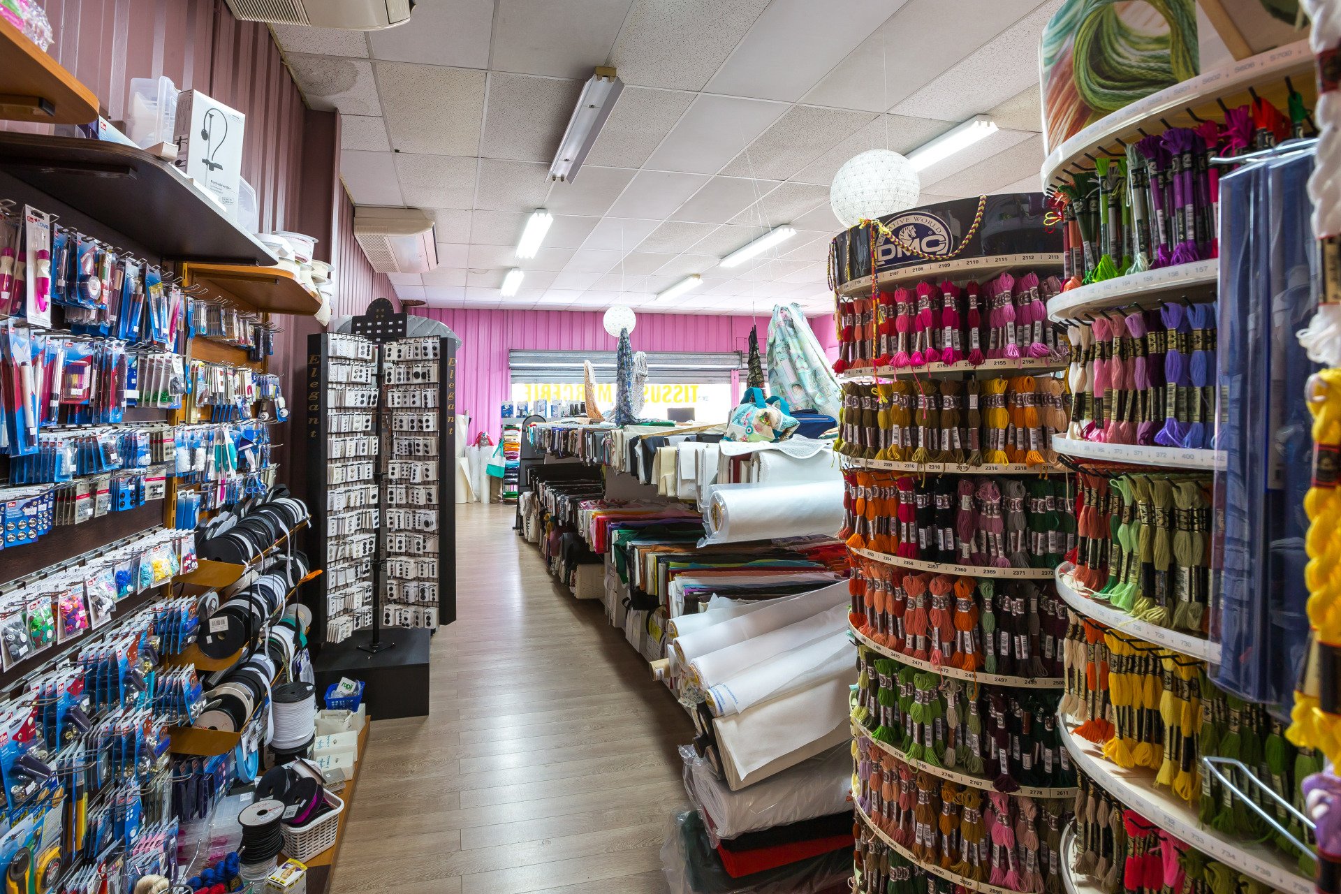 Magasin réparation de machines à coudre à Rochefort - SAINTONGE