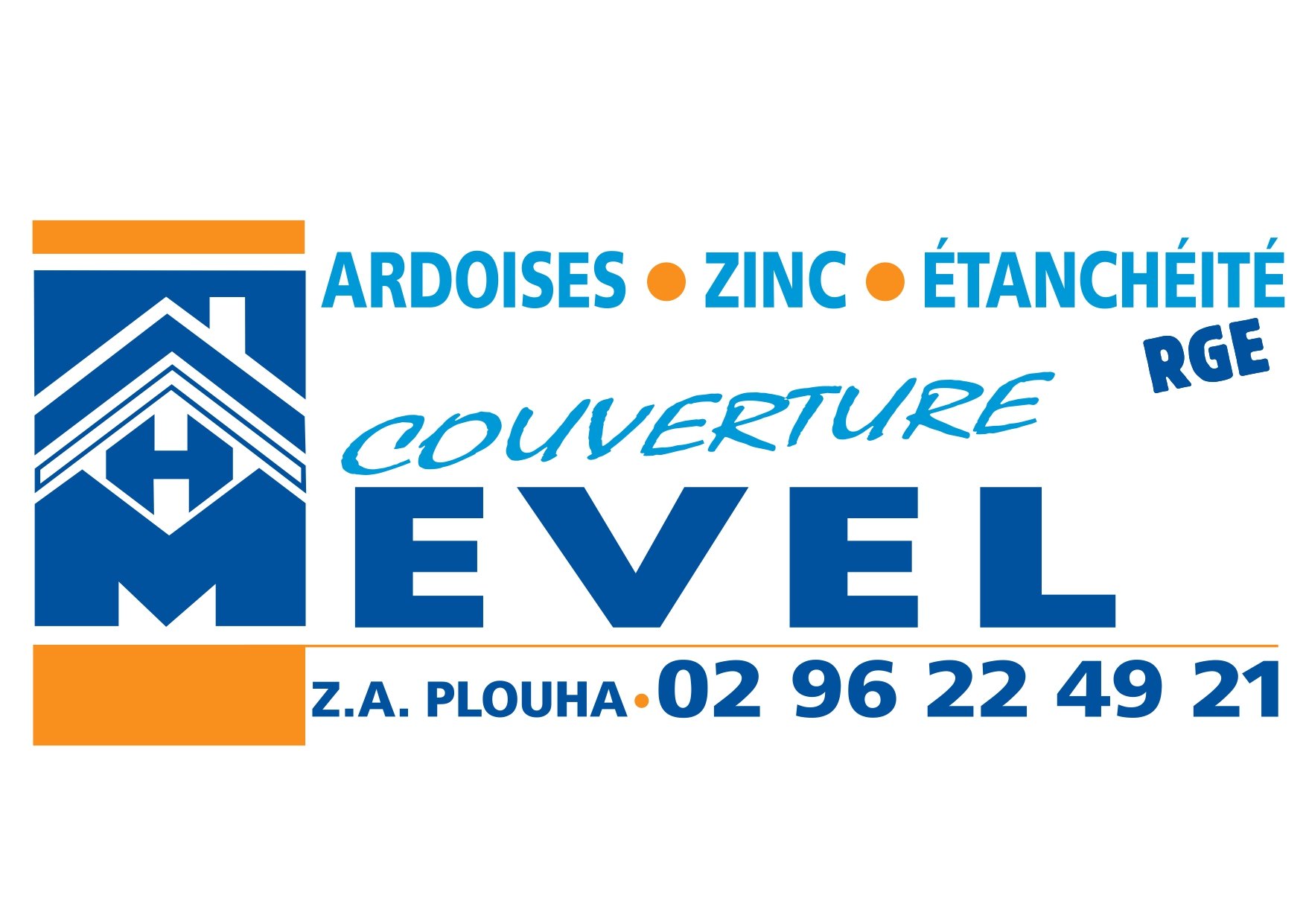 MEVEL Couverture : travaux de couverture et d'isolations à Plouha