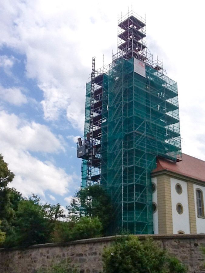 Industriegerüste, Fassadengerüste | Nürnberg | Au Gerüstbau GmbH