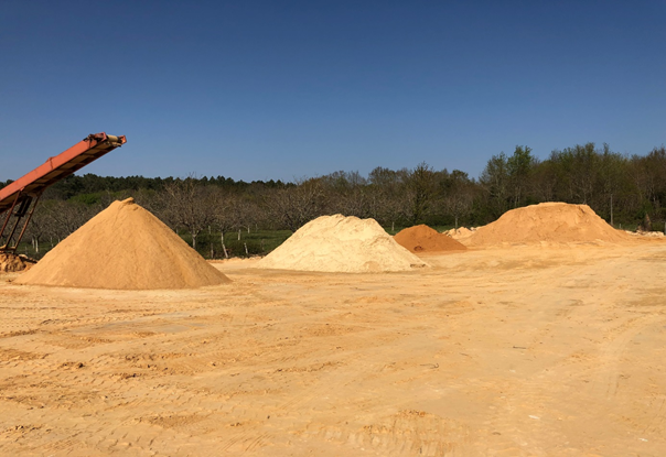 Carrière de sable à Bergerac - ETS GINTRAT SABLIERE LA PIGNE