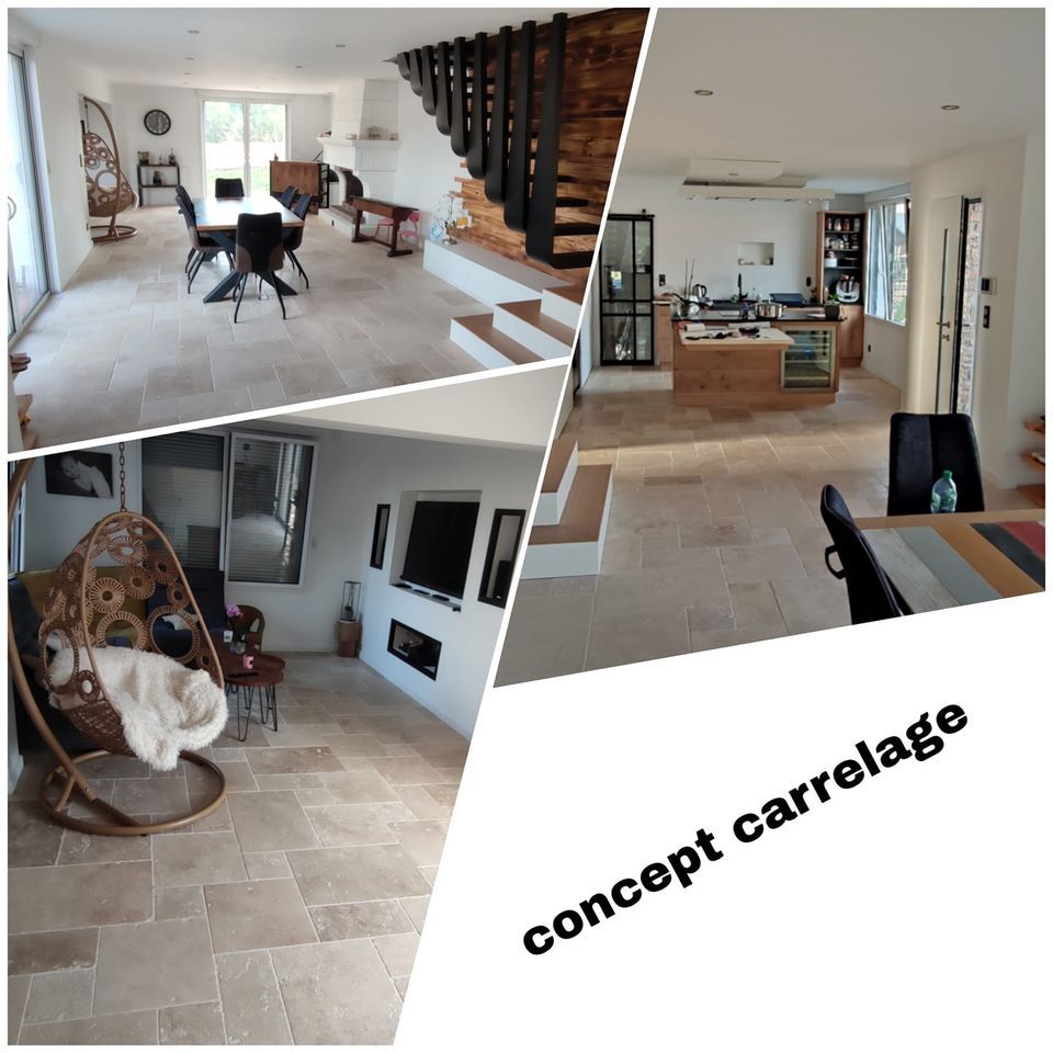 Les réalisations de Ets Concept Carrelage, Carreleur à Évron