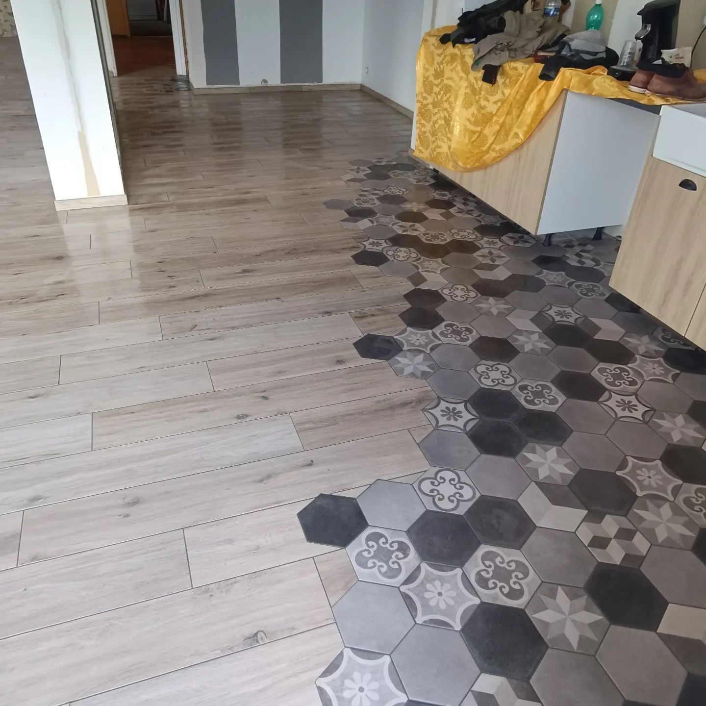 Les réalisations de Ets Concept Carrelage, Carreleur à Évron