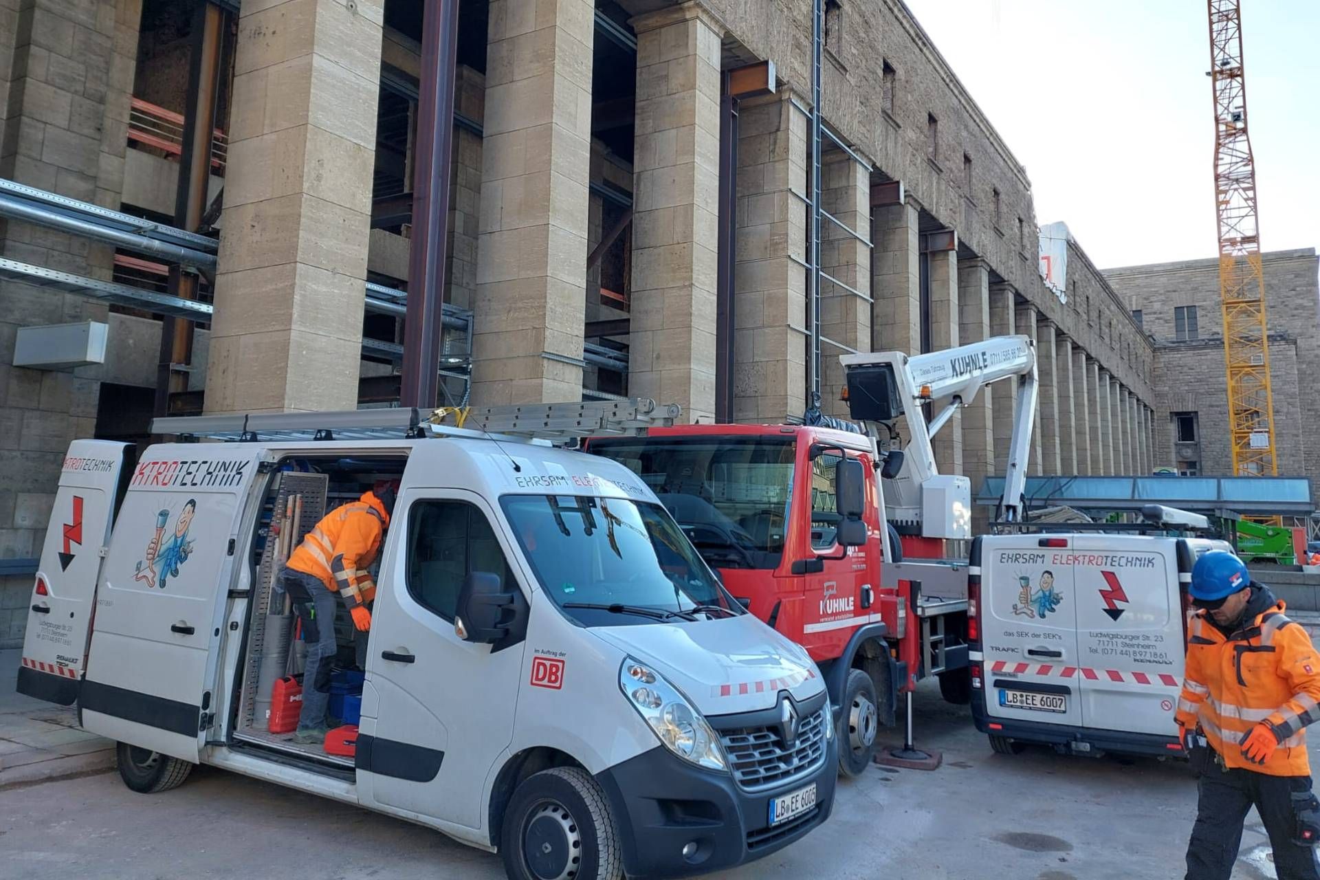 Elektroanlagentechnik | Steinheim | Ehrsam Elektrotechnik