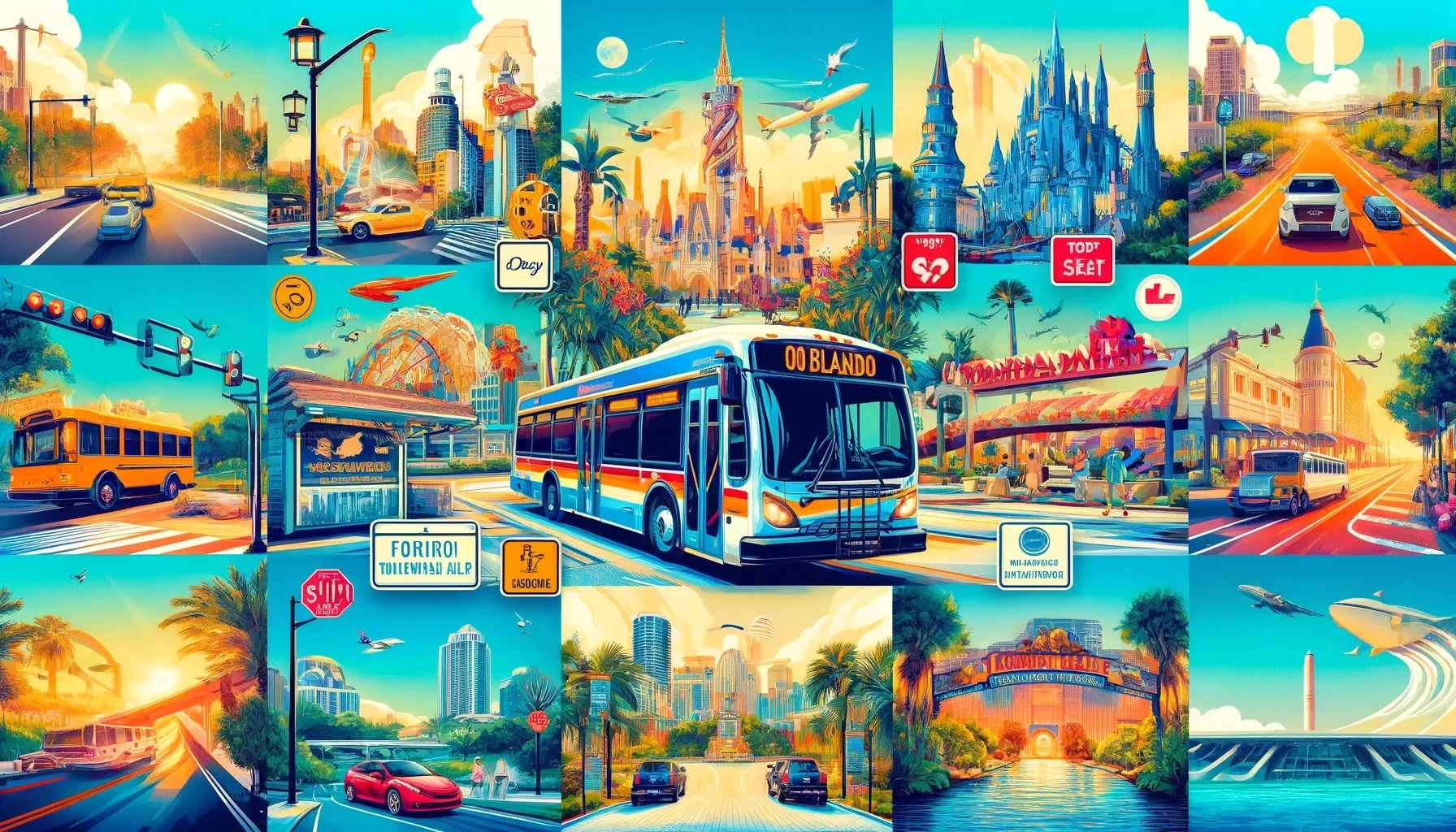 Top 5 Bus Routes for Easy Access to Orlando’s Best Attractions