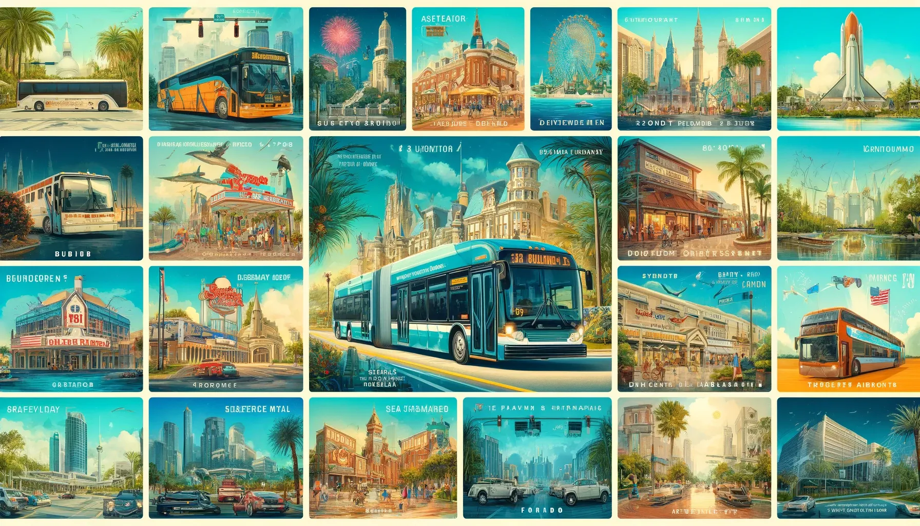 Top 5 Bus Routes for Easy Access to Orlando’s Best Attractions