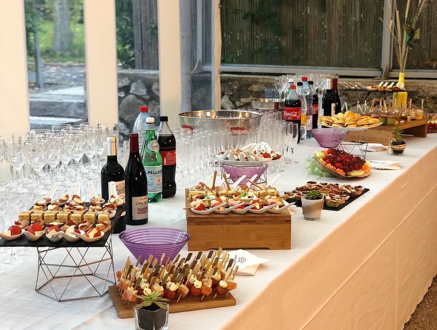 Buffet de traiteur à Nanterre - Événements et réceptions