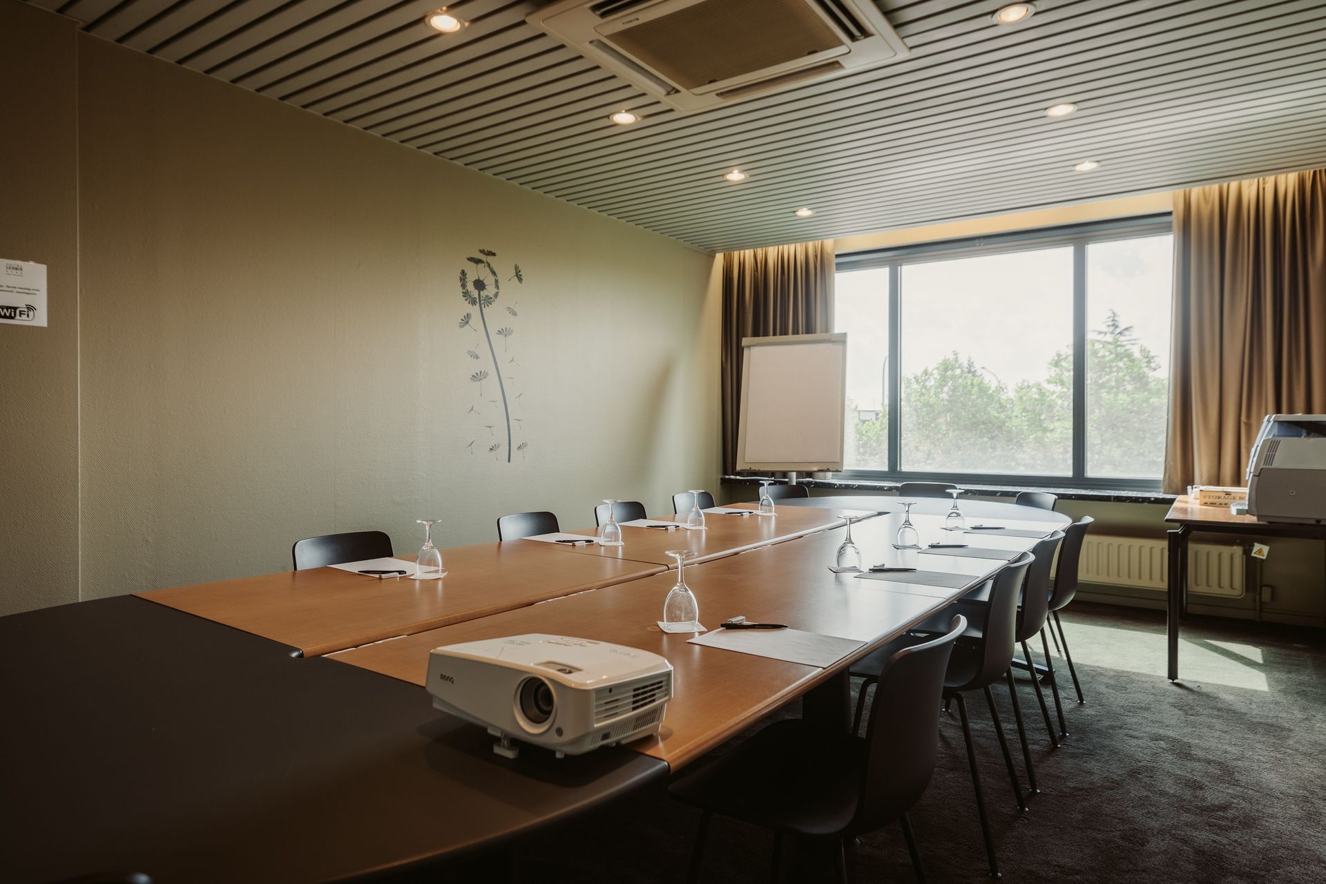 Onze zalen - Business Hotel | Hotel Serwir Sint-Niklaas